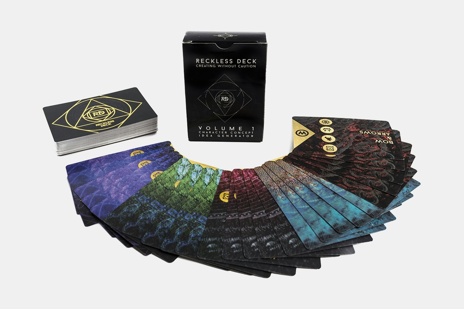 Reckless Deck Volume 1 & 2 Starter Bundle | Board Games | Drop